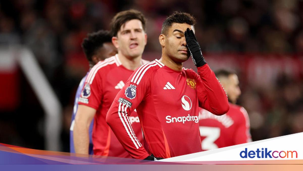Man Utd Vs Newcastle: Setan Merah Tutup Tahun dengan Kekalahan 0-2