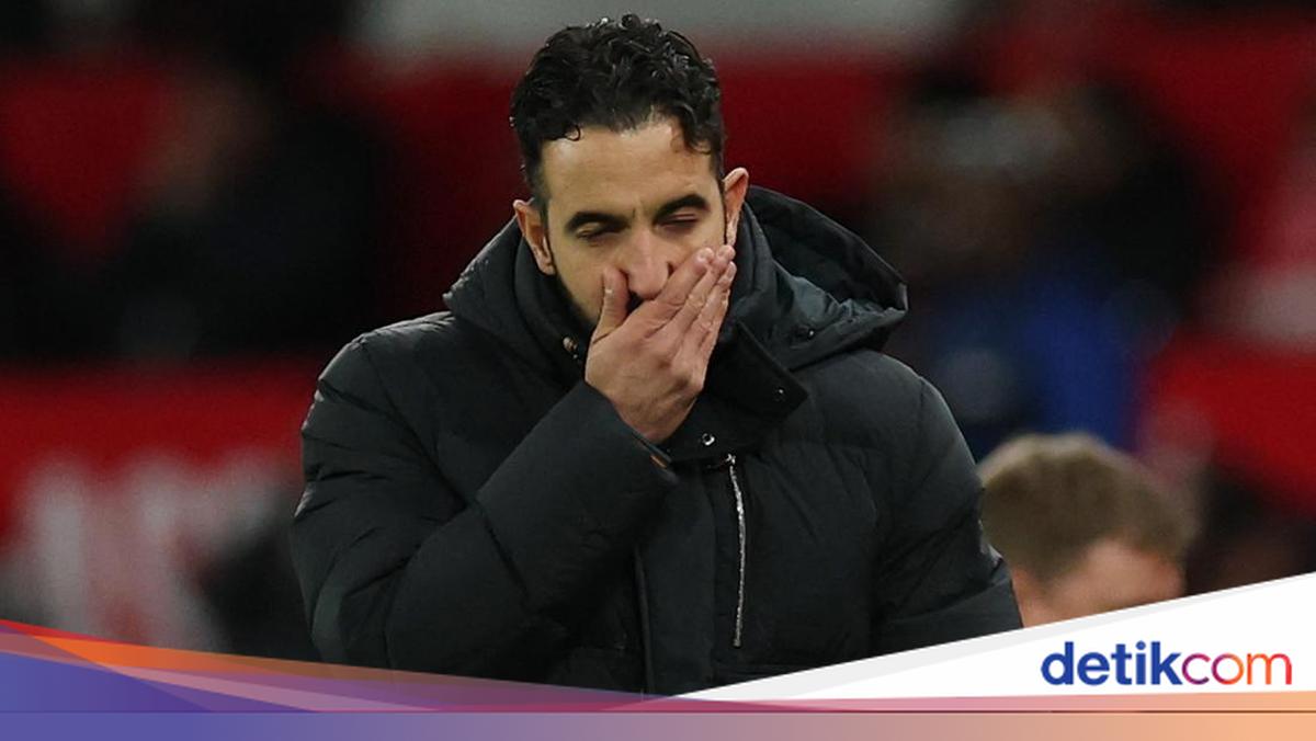 Amorim Ungkap Alasan MU Sering Kalah