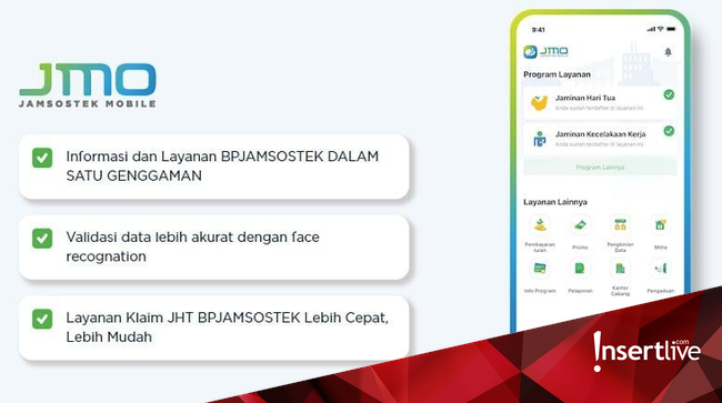 Begini Cara Mudah Cairkan BPJS Ketenagakerjaan Lewat Aplikasi JMO