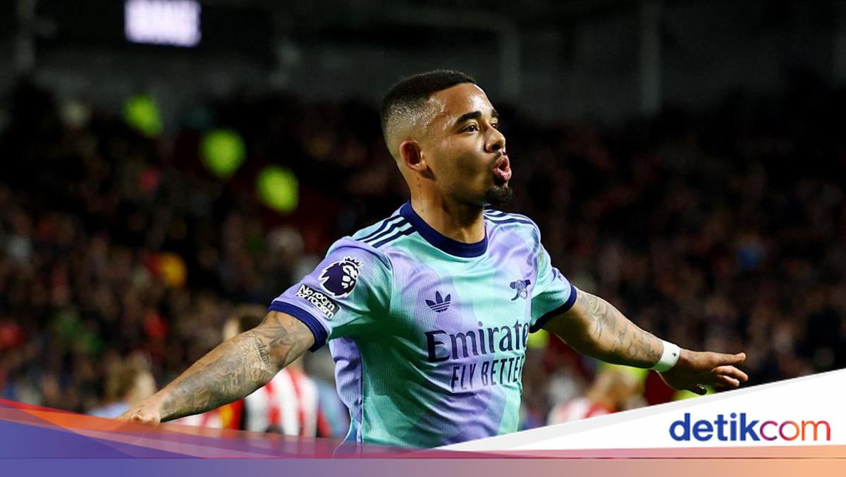 Gabriel Jesus: Tidak Pernah Kalah Jika Cetak Gol