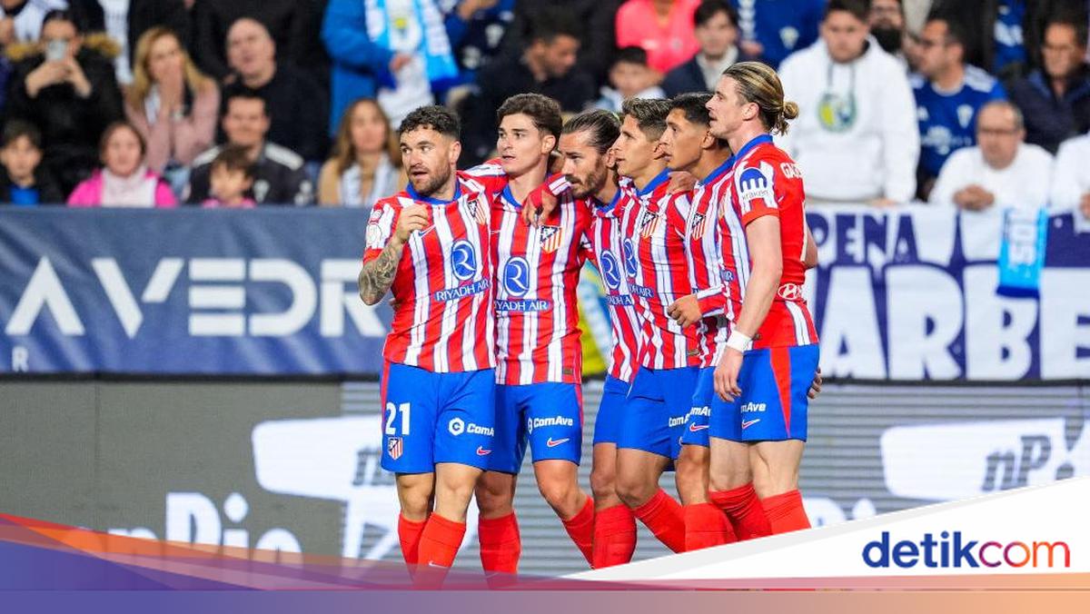 Marbella Vs Atletico: Menang 1-0, Los Colchoneros ke 16 Besar Copa del Rey