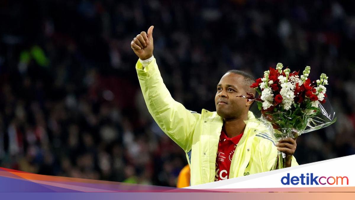 Profil Patrick Kluivert, Pelatih Baru Timnas Indonesia