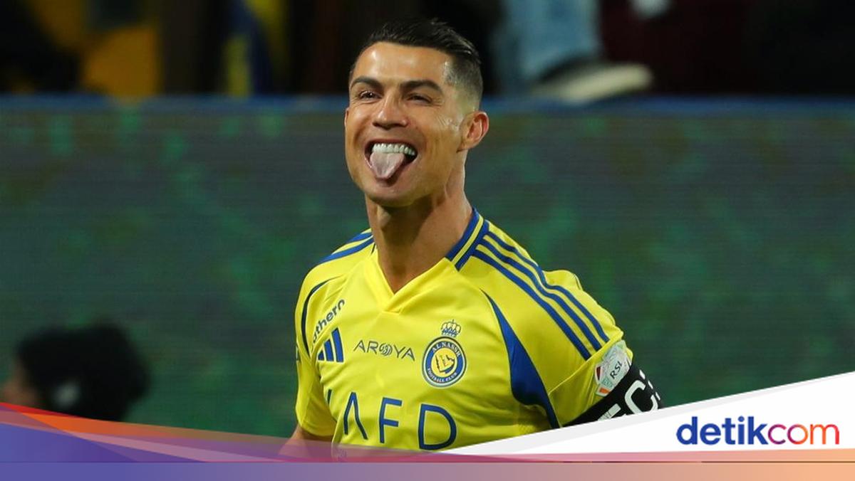 Al Raed Vs Al Nassr: Ronaldo On Fire, Al Alami Menang 2-1