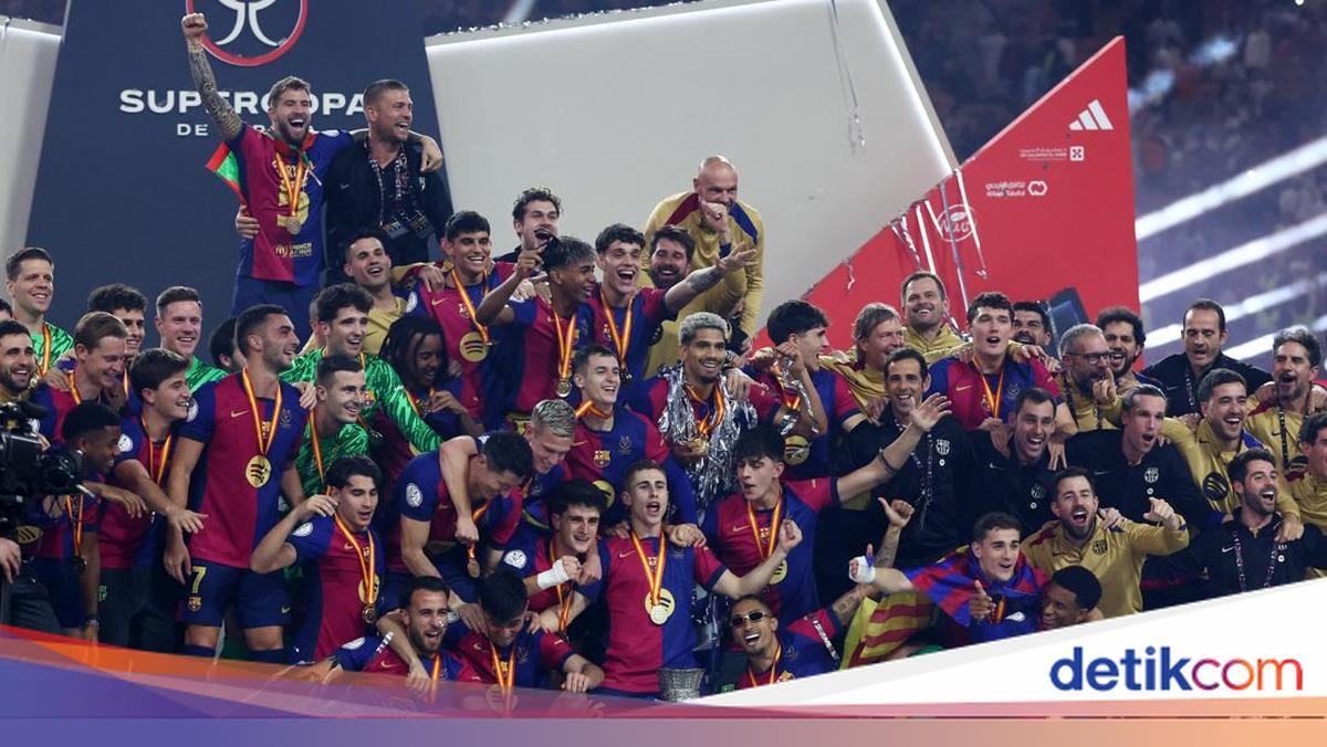 Hansi Flick Spesial di Final: 6 Tampil, 6 Juara