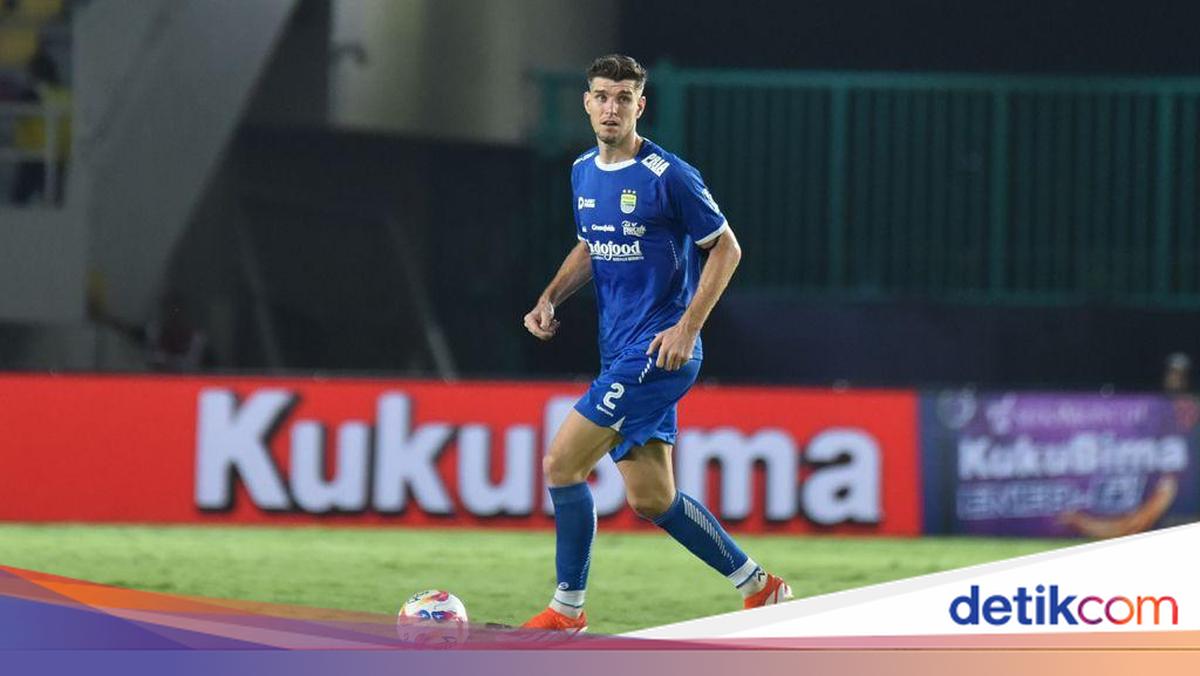 Tinggalkan Persib, Nick Kuipers Nyebrang ke Dewa United