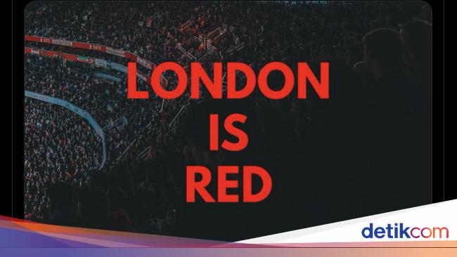 Meme London Itu Merah Usai Arsenal Vs Tottenham