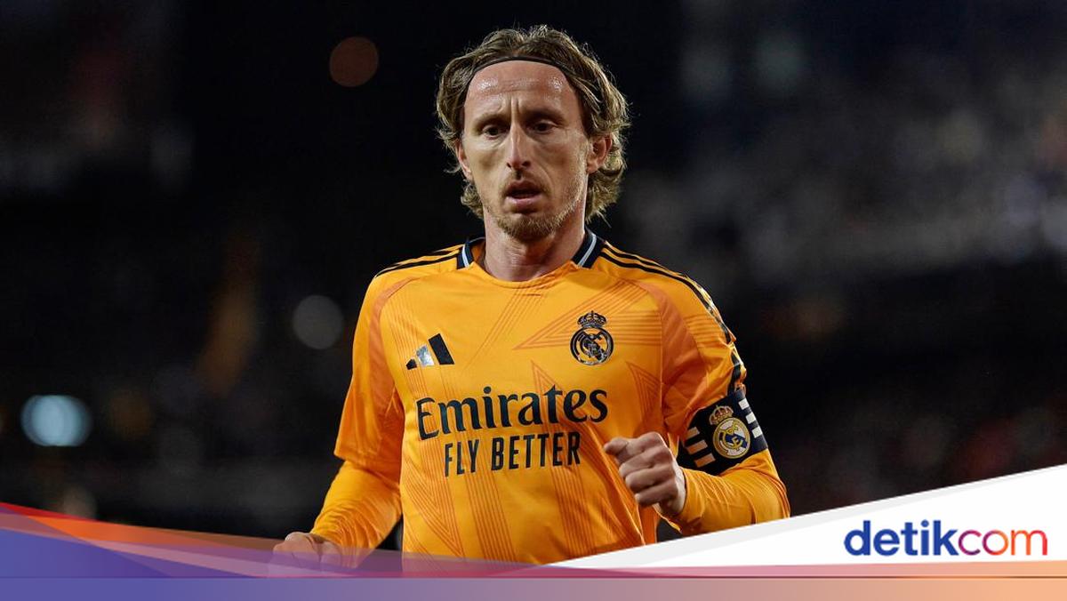 Luka Modric Tinggalkan Real Madrid, Pindah ke MLS?