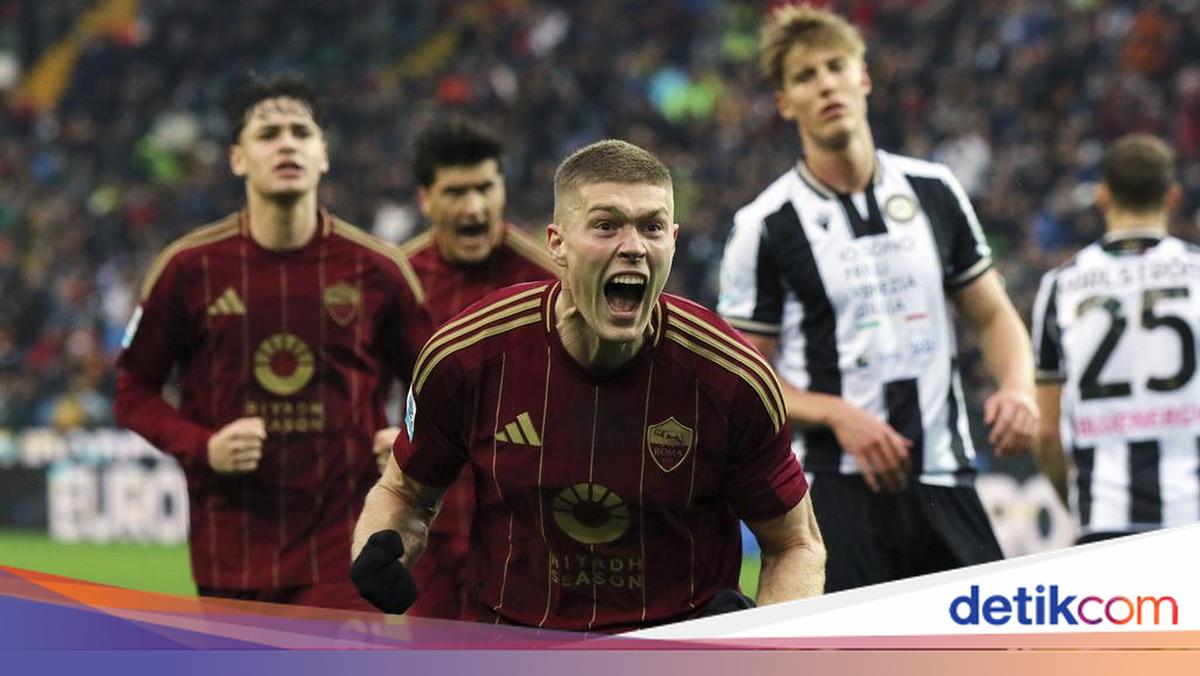 Udinese Vs Roma: Comeback, I Lupi Menang 2-1