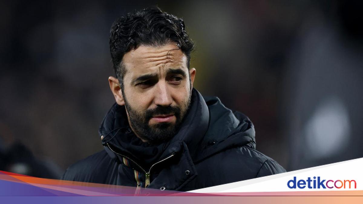 Ruben Amorim Tolak Ubah Sistem: Bahkan Paus Tak Bisa Mengubahnya!