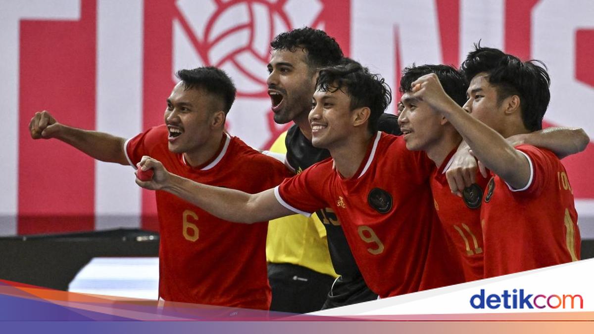 Indonesia Vs Arab Saudi: Menang, Timnas Futsal Runner-up 4NWS