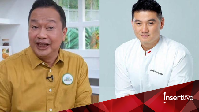 Beda Gaya Chef Arnold dan Chef Rudy Saat Jadi Juri MasterChef Indonesia