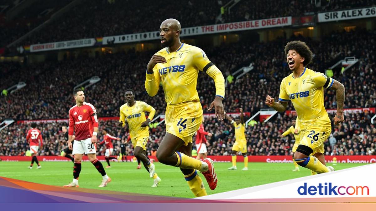 MU Vs Crystal Palace: Setan Merah Takluk 0-2