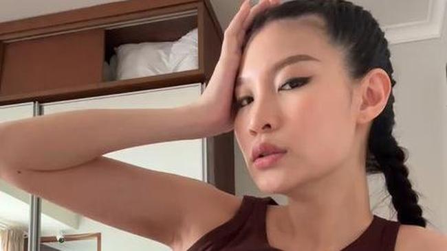 5 Potret Patricia Gouw Memberikan ASI untuk Putrinya Zoe Harper - Foto 1