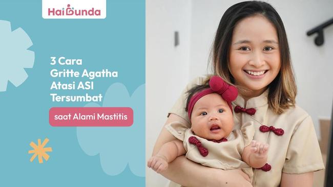3 Cara Gritte Agatha Atasi ASI Tersumbat saat Alami Mastitis