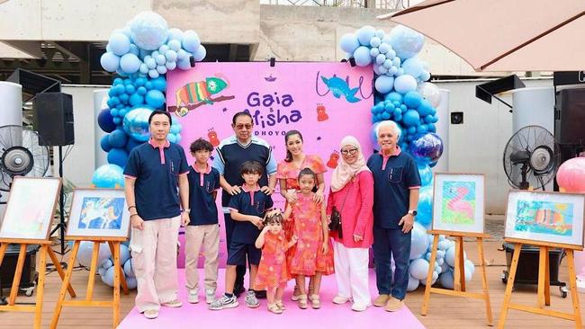 Putri Aliya Rajasa Luncurkan Kolaborasi Fashion, Warisi Bakat Melukis ...