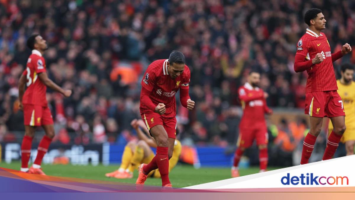 Liverpool Hampir Sampai Tangga Juara? Van Dijk: Masih Jauh!