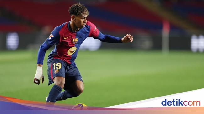 Wow! Baru 17 Tahun, Lamine Yamal Sudah Main di 100 Laga Senior