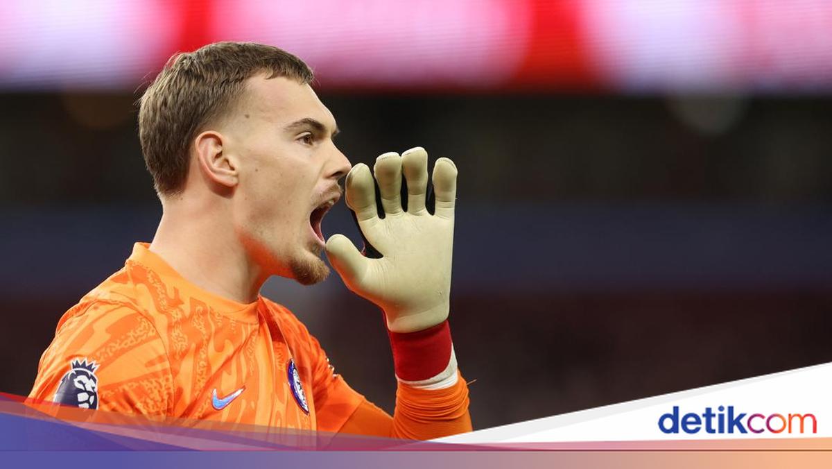 Kiper-kiper Chelsea Bikin Keder