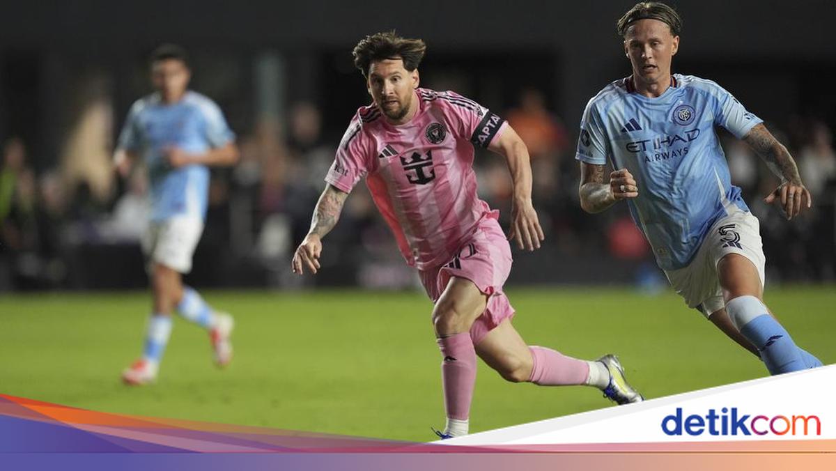 Hasil Inter Miami Vs New York City FC: Skor Akhir 2-2, Messi 2 Assist