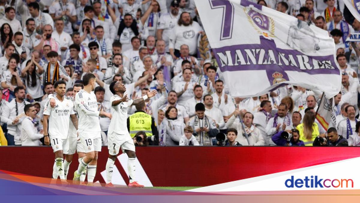 Real Madrid Selalu Punya Cara Untuk Menang