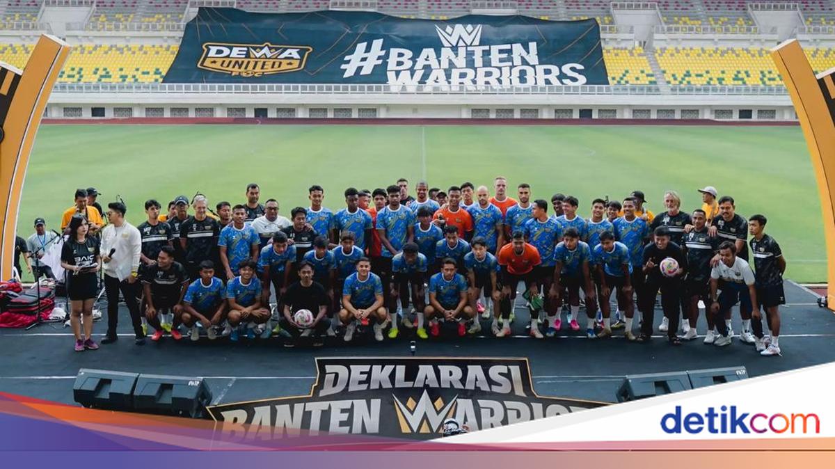 Dewa United Ingin Berkandang di Banten International Stadium