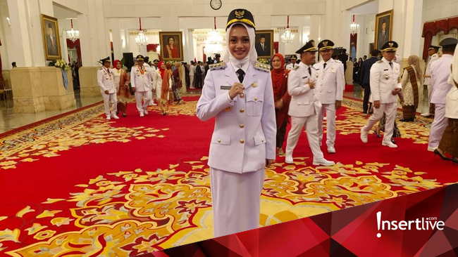 Profil dan Jabatan Ayah Vinanda Prameswati Kepala Daerah Termuda di Indonesia