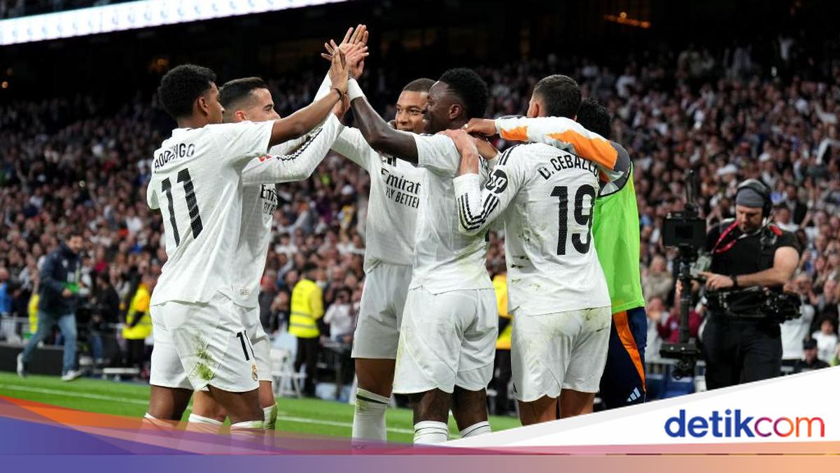 Madrid Vs Girona: El Real Menang 2-0, Terus Pepet Barca