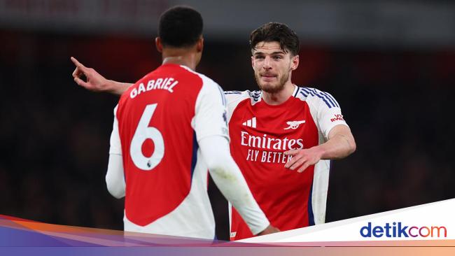 Declan Rice dan Gabriel Magalhaes Meributkan Apa sih?