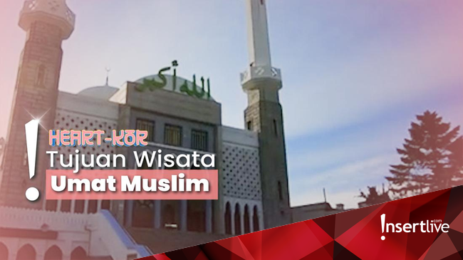 Megahnya Seoul Central Mosque, Masjid Pertama dan Terbesar Korsel