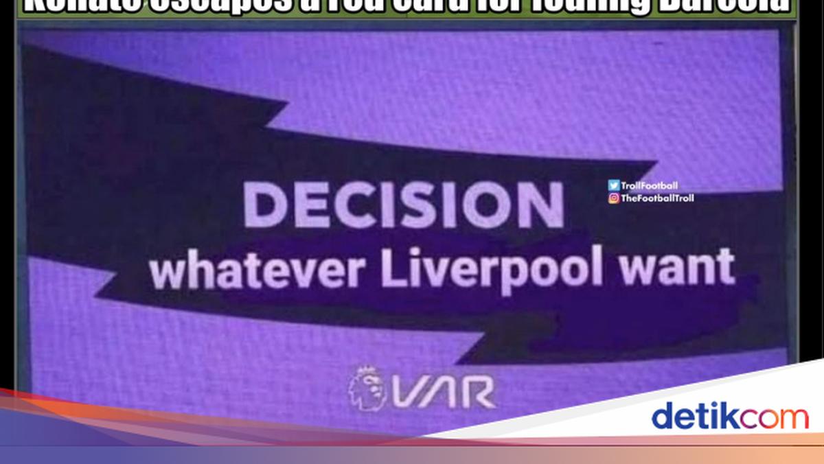 Meme Liverpool Jadi LiVARpool