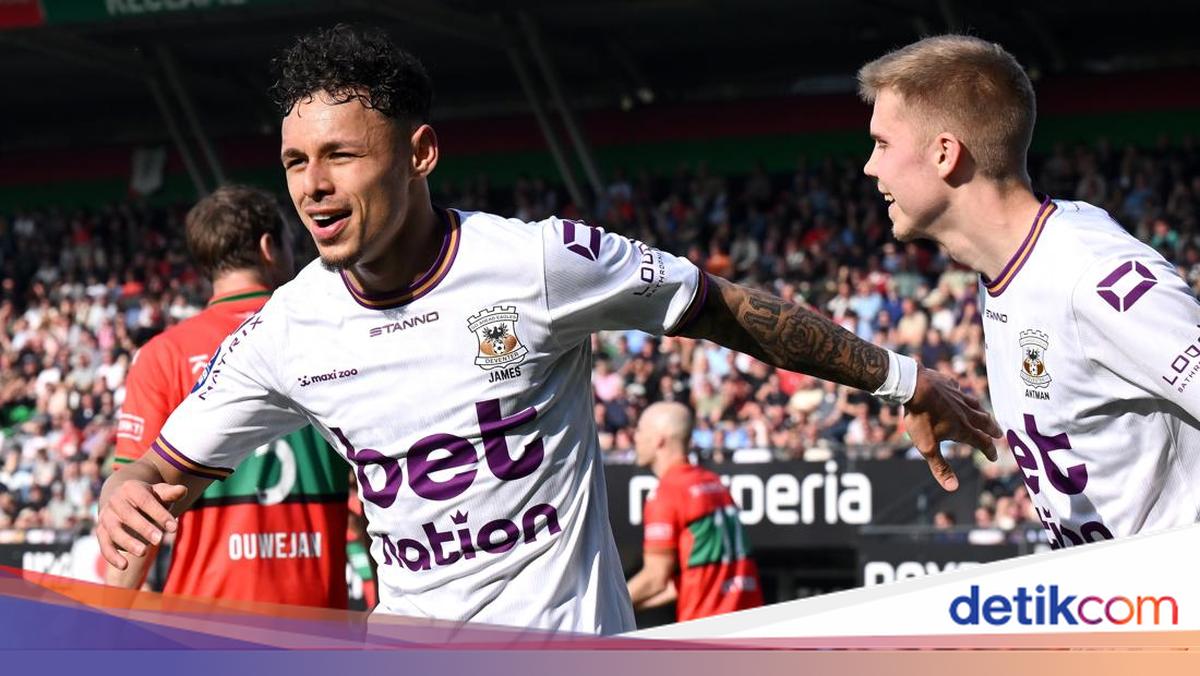 NEC Vs Go Ahead Eagles: Dean James Cetak Gol, Calvin Verdonk dkk Kalah
