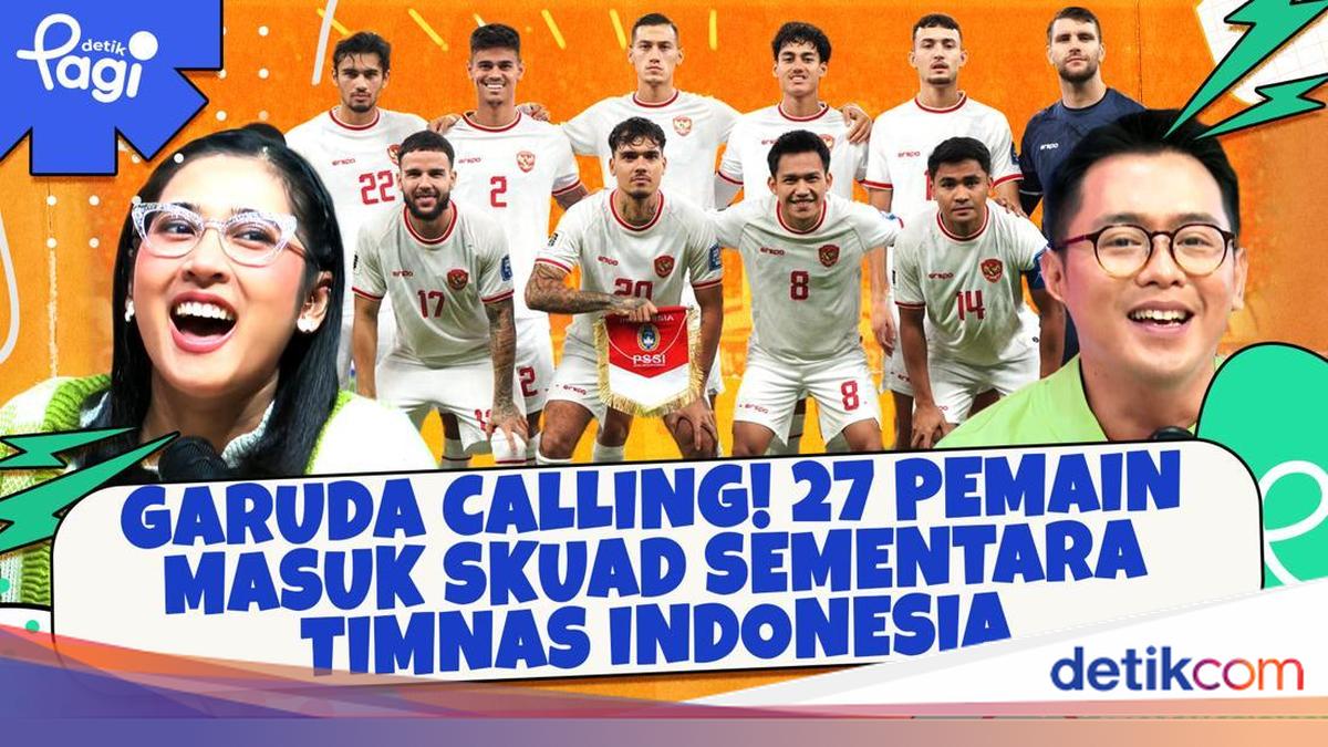 Garuda Calling! 27 Pemain Masuk Skuad Sementara Timnas Indonesia