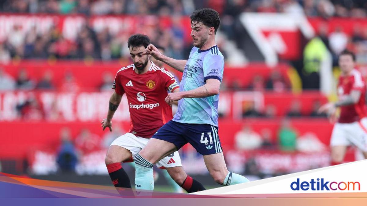 Jadwal Lengkap Liga Inggris 2025/2026, Langsung MU Vs Arsenal