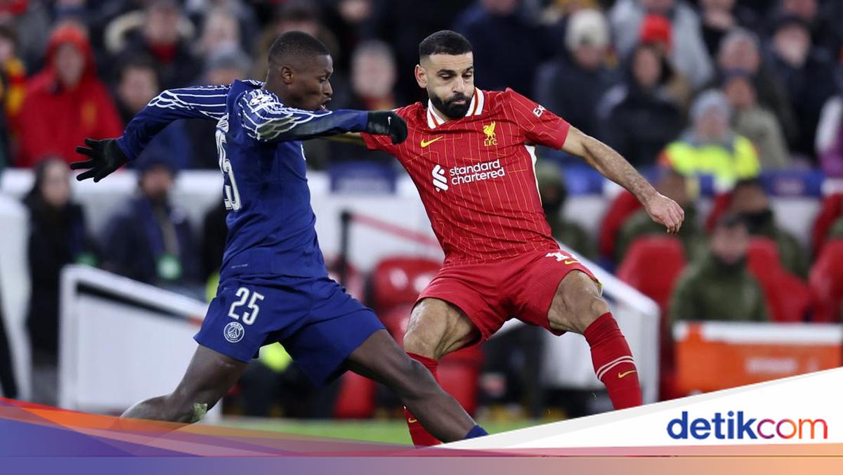 Nuno Mendes Jadi 'Kryptonite' Mo Salah