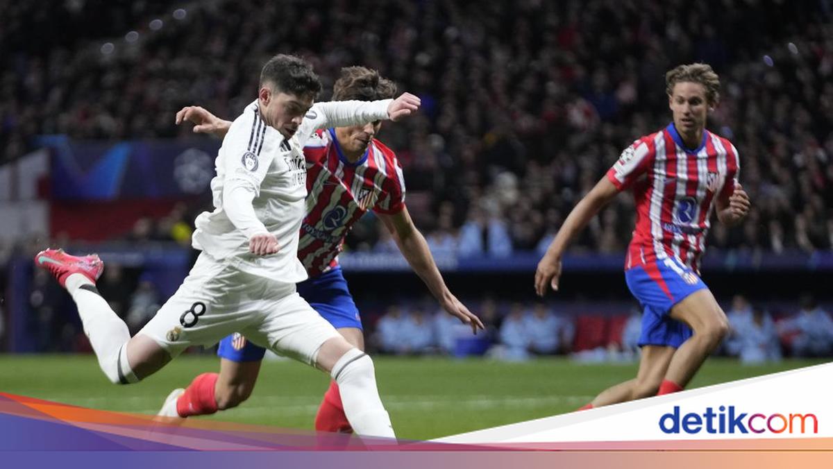 Madrid ke Perempatfinal Liga Champions, Ada yang Disoroti Valverde