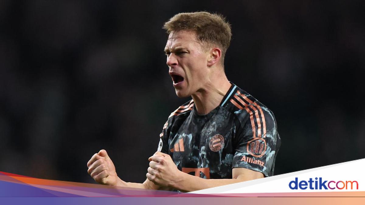 Kimmich Resmi Teken Kontrak Baru di Bayern Munich