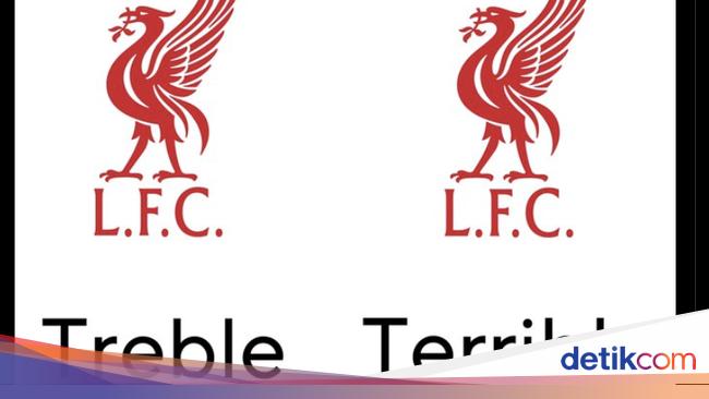 Meme: Liverpool dari Treble Jadi Terrible