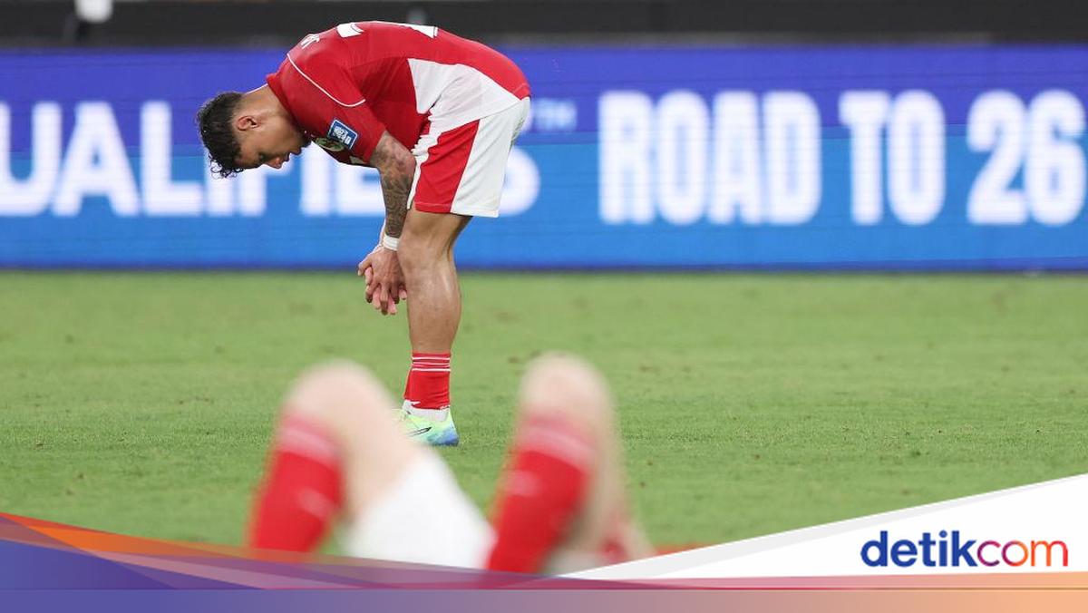 Klasemen Kualifikasi Piala Dunia 2026: Indonesia Disalip Arab Saudi