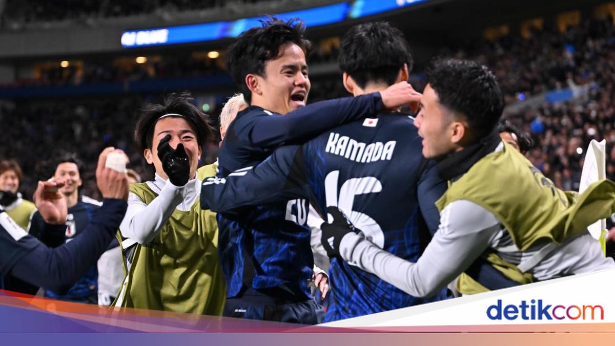 Latihan Happy Jepang Sebelum Lawan Indonesia