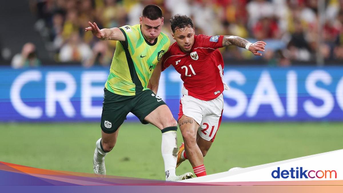 Australia Vs Indonesia: Statistik Pemain Anyar Garuda Saat Dihajar Kanguru