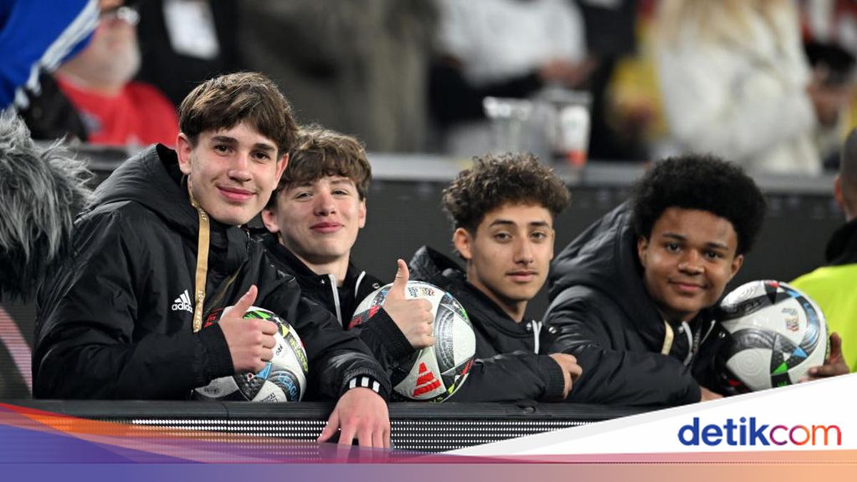 Ball Boy Berperan dalam Gol 'Ajaib' Musiala, Timnas Jerman Beri Hadiah