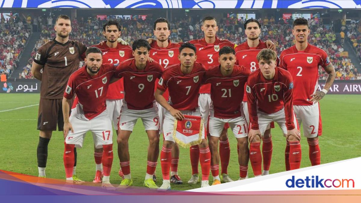 Update Ranking FIFA: Indonesia Turun 1 Peringkat