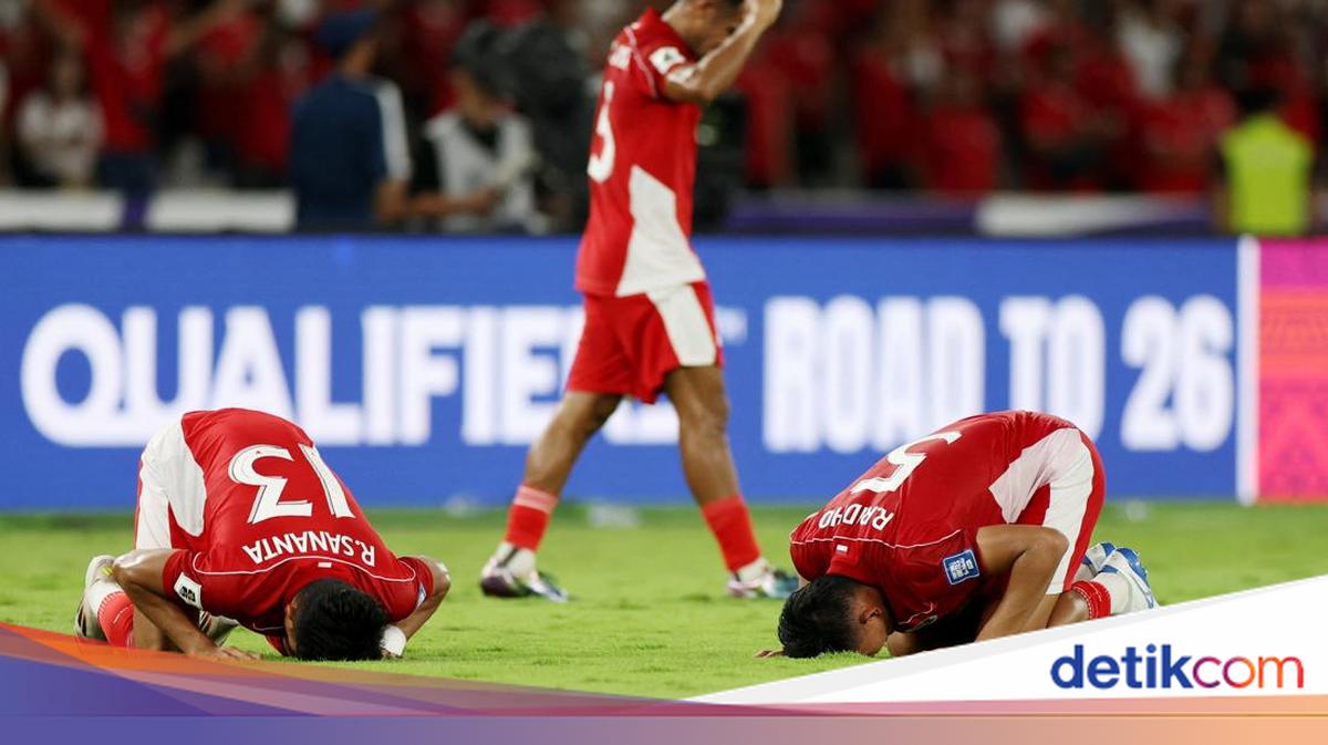 Klasemen Grup C Kualifikasi Piala Dunia 2026 usai Indonesia Vs Bahrain