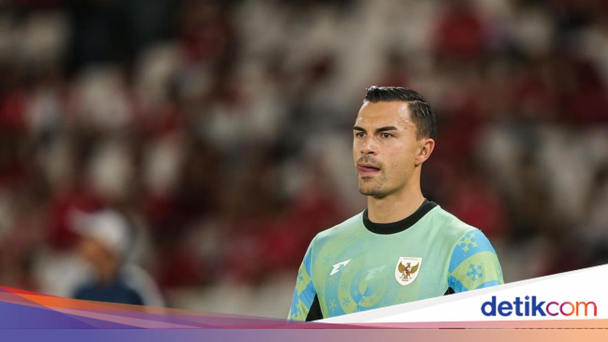 Audero dan Paes Tak Fit, Siapa Kiper Indonesia di Kualifikasi Piala Dunia?