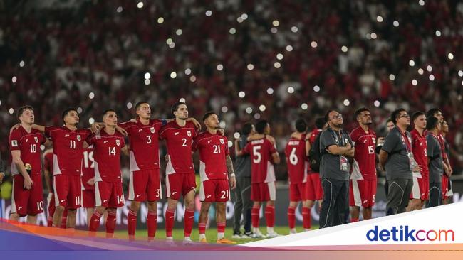 Ini Hitung-hitungan Peluang Lolos Indonesia ke Piala Dunia 2026