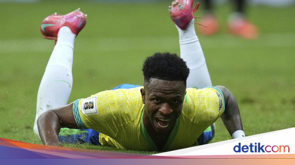 Duh, Vinicius Dituding 'Maniak Seks' oleh Model Asal Brasil