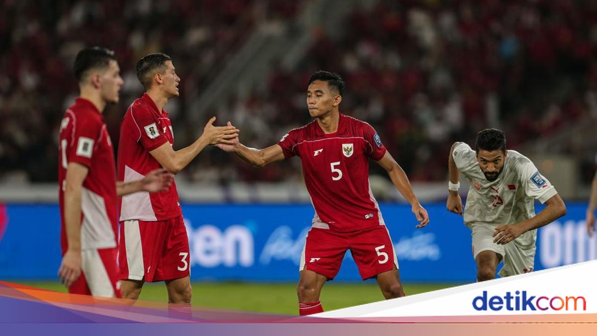 Nilai Pasar Pemain Timnas Indonesia: Idzes-Ridho Kompak Naik