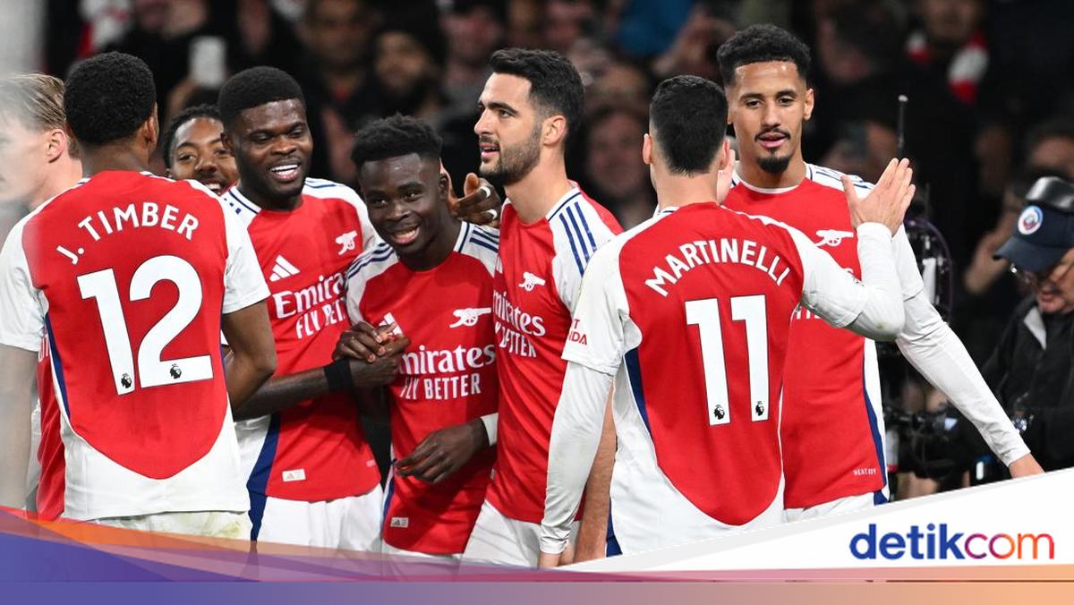 Jadwal Lengkap Arsenal di Liga Inggris 2025/2026