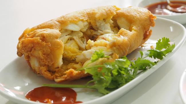 Resep Telur Dadar Kepiting ala Makanan di Restoran Michelin Thailand