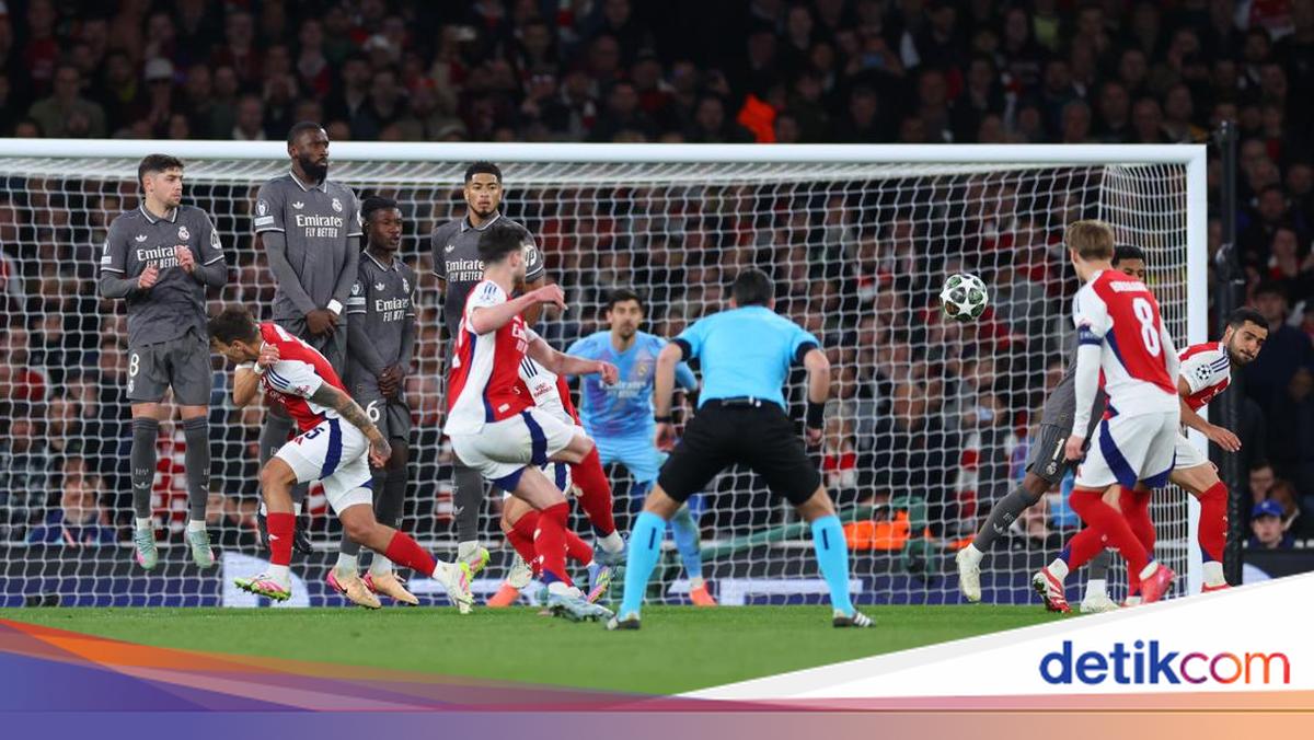 Arsenal Vs Madrid: Meriam London Menang 3-0